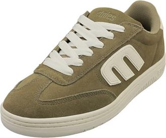 Etnies Locut Baskets de skate pour homme Blanc olive, Blanc olive, 41 EU