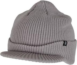 Brandit Casquette Bouclier, Plusieurs Couleurs, Gris, Taille Unique