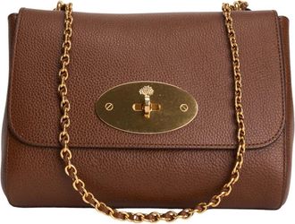 Mulberry Femme, Sacs, Brun, Taille: ONE Size Lily Shoulder Bag