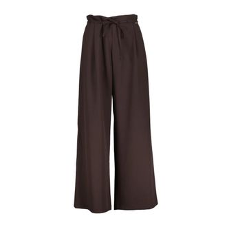Am&eacute;lie & Am&eacute;lie Achel Broek - - Trousers - Damen - Braun - L