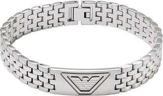 Emporio Armani Bracelets - - Accessories - Herren - Grau - ONE SIZE