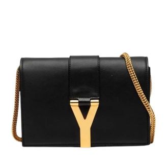 Saint Laurent Sac bandouli&egrave;re vintage doccasion - Femme - Pre-owned - Noir - Taille: ONE Size