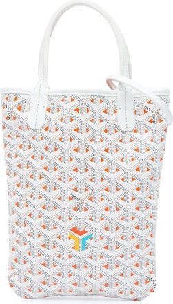 Goyard Hobo Bags - Goyardine Poitiers Claire Voie - Gr. unisize - in Weiß - für Damen