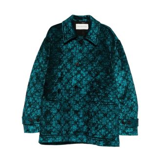 Dries Van Noten Homme, Vestes, Bleu, Taille: L Light Vestes