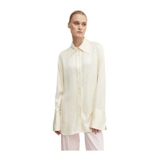 Day Birger Et Mikkelsen Chemise Felix - Femme - Blouses et Chemises - Beige - Taille: 36 FR