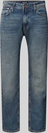 Jack & Jones Tapered Fit Jeans mit Eingrifftaschen Modell MIKE