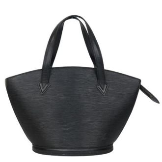 Louis Vuitton Pre-owned Leder Schultertasche - - Pre-owned - Damen - Schwarzk - ONE SIZE