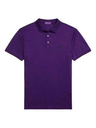 Ralph Lauren Purple Label Poloshirt - Violett
