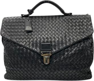 Bottega Veneta unisex, Pre-owned, Noir, Taille: ONE Size Sac &agrave; main vintage Pre-owned