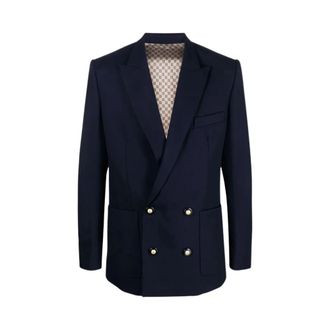 Balmain Formal Blazers - - Suits - Herren - Blau - L