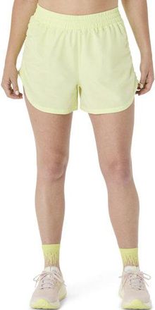 Asics Nagino Run Adjustable 4in W - kurze Laufhose - Damen