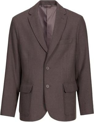A|X Armani Exchange Blazer en laine m&eacute;lang&eacute;e