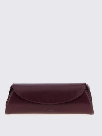 Jil Sander Clutch JIL SANDER Damen Farbe Burgunderrot