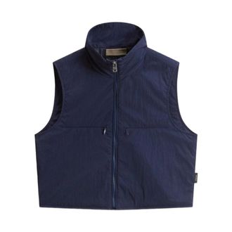 Woolrich Weste - - Jackets - Damen - Blau - XS