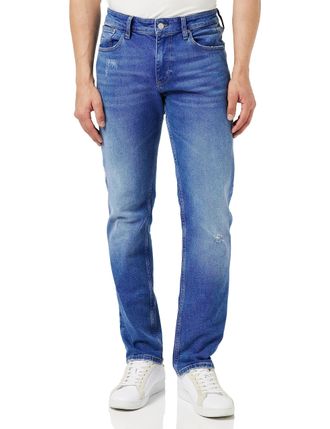 Tommy Jeans Herren Ryan RGLR STRGHT DG7111 DM0DM17442 Jeanshosen, Denim, 36W / 36L