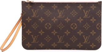 Louis Vuitton pochette Monogram Neverfull (2016) - Marron