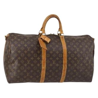 Louis Vuitton Pre-owned Weekend Bag - - Pre-owned - Damen - Braun - ONE SIZE
