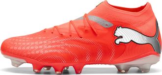 Puma Chaussures de football FUTURE 9 PRO FG/AG Unisexe, Chaussures, Rouge, 40.5