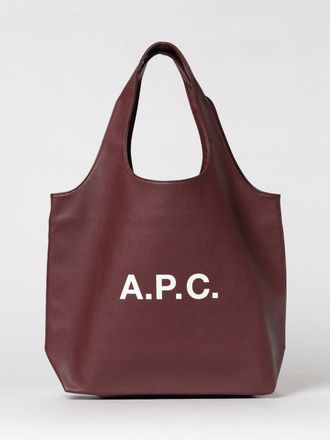 A.P.C. Sac Port&eacute; &eacute;paule A. P.C. Femme couleur Violet