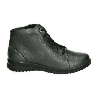 Ganter Sportliche Graue Ledersneakers - - Shoes - Damen - Grau - 38 EU