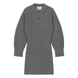 &Aacute;eron W&uuml;ste - - Dresses - Damen - Grau - XS