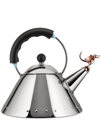 Alessi bouilloire Tea Rex en acier inoxydable - Argent
