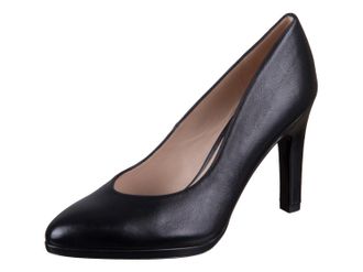 Peter Kaiser Damen - Pumps 72445 in schwarz Glattleder