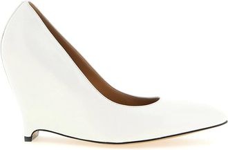 Maison Margiela Femme, Chaussures, Blanc, Taille: 40 EU Heel-less Pump H100