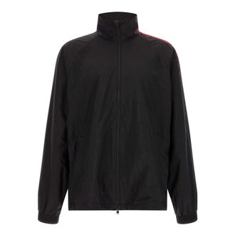 Yohji Yamamoto Herren, Jacken, Schwarzk, 2XLGr&ouml;&szlig;e