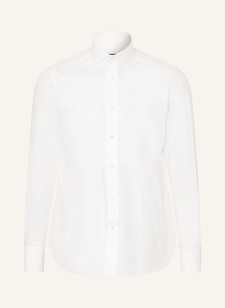 Ermenegildo Zegna Zegna Hemd Trofeo Slim Fit weiss