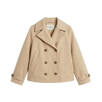 Woolrich Damen, M&auml;ntel, Beige, SGr&ouml;&szlig;e