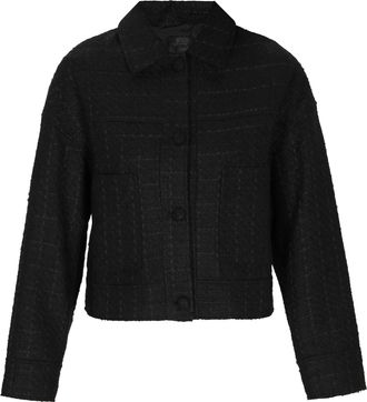 Dreimaster Dreimaster Jacke Frauen Schwarz