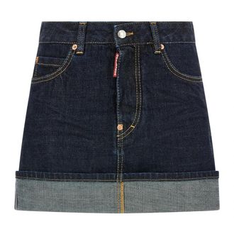 Dsquared2 Cimosa Minirock - - Skirts - Damen - Blau - XS