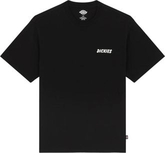 Dickies Homme, Tops, Noir, Taille: L Dry Ridge SS Tee
