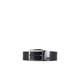 Emporio Armani Wendeg&uuml;rtel aus Leder - - Accessories - Herren - Schwarzk - ONE SIZE