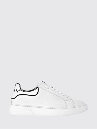 Philipp Plein Baskets basses Big Bang Skull en cuir lisse avec logo arri&egrave;re