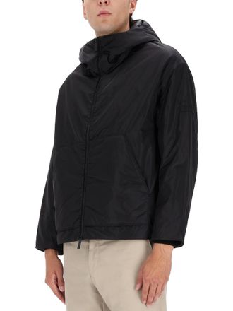 Premiata Hooded Polyamide Jacket - Black