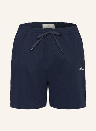 Les Deux Badeshorts Stan blau