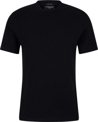 Strellson Homme, Tops, Bleu, Taille: M T-shirt c&ocirc;tel&eacute;