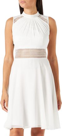 Vera Mont Damen 0131/4825 Kleid, Ivory White, 42