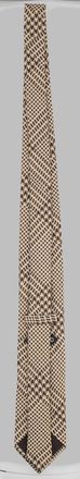Tom Ford Jacquard Silk Necktie - Beige