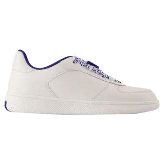 Burberry Leder sneakers - - Shoes - Damen - Wei&szlig; - 40 EU