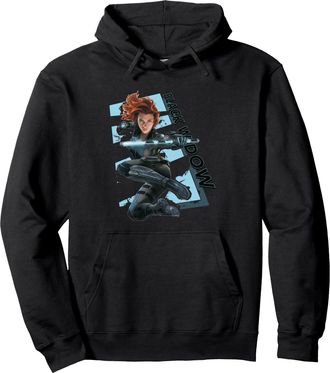 MARVEL Civil War Black Widow Attack Pullover Hoodie