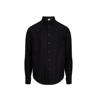 Calvin Klein Chemise &agrave; manches longues en coton m&eacute;lang&eacute;