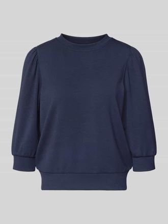 Rich & Royal Loose Fit Sweatshirt mit 3/4-Arm