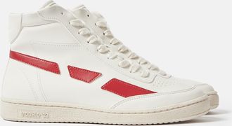 SAYE Herren vegan Sneaker Modelo 89 Hi Rot