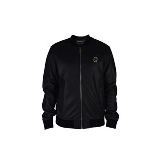 Philipp Plein Homme, Vestes, Noir, Taille: XL Blouson Aviateur