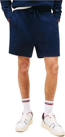 Tommy Jeans Herren, Shorts, Blau, MGr&ouml;&szlig;e