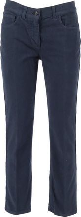 Aspesi Femme, Pantalons, Bleu, Taille: 46 FR Slim-fit Pantalons