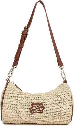 Karl Lagerfeld Shopper - K/Autograph Barrel Bag - Gr. unisize - in Beige - für Damen